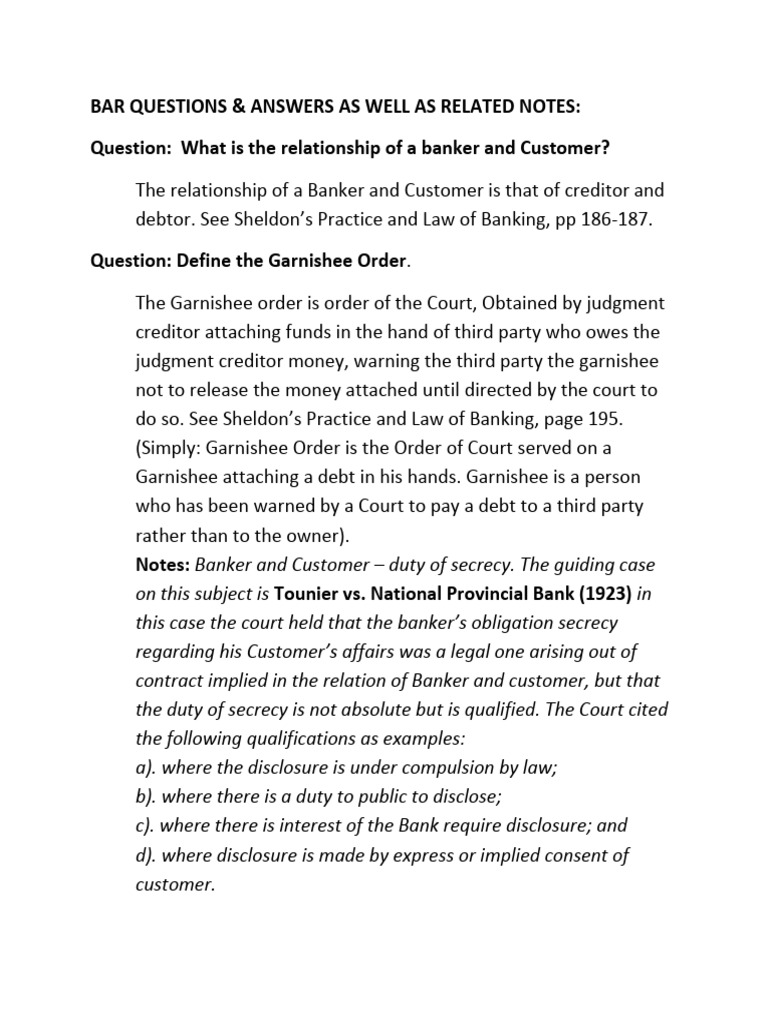 Bar Questions & Answers | PDF | Criminal Procedure In South Africa ...