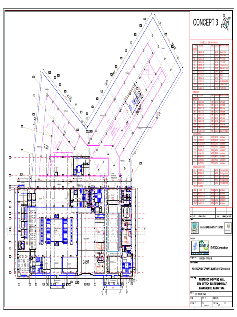 1st FLR Plan | PDF