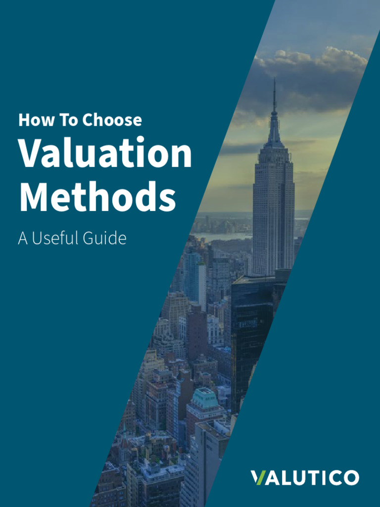 Valuation Guide for Finance Pros | PDF | Business Valuation | Valuation ...