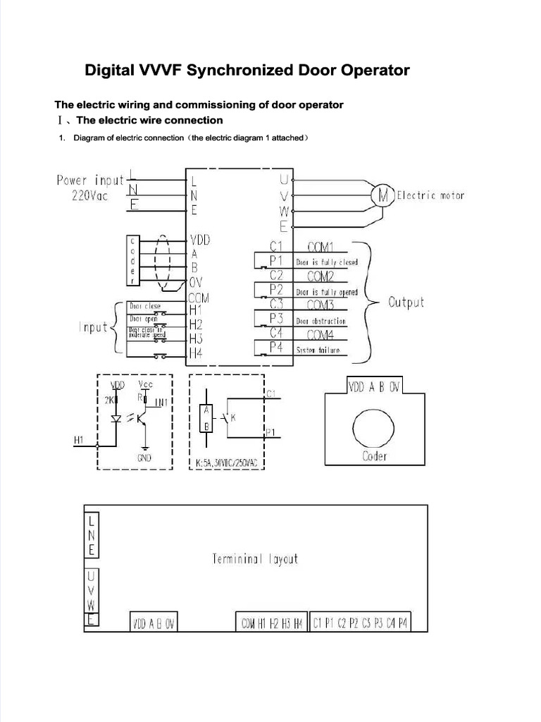 PDF VVVF Inverter Instruction - Compress | PDF | Technology & Engineering