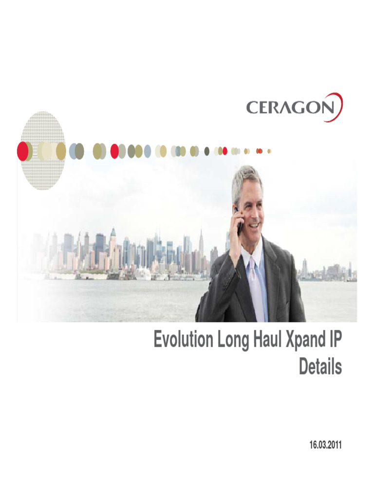 Ceragon Long Haul Xpand IP Details 16-03-2011 | PDF | Ethernet ...