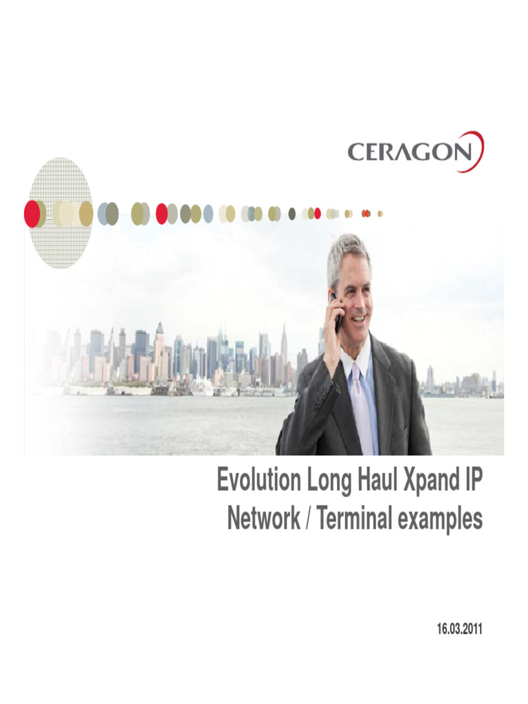 Ceragon Long Haul Xpand IP Network examples 17-03-2011 | PDF ...
