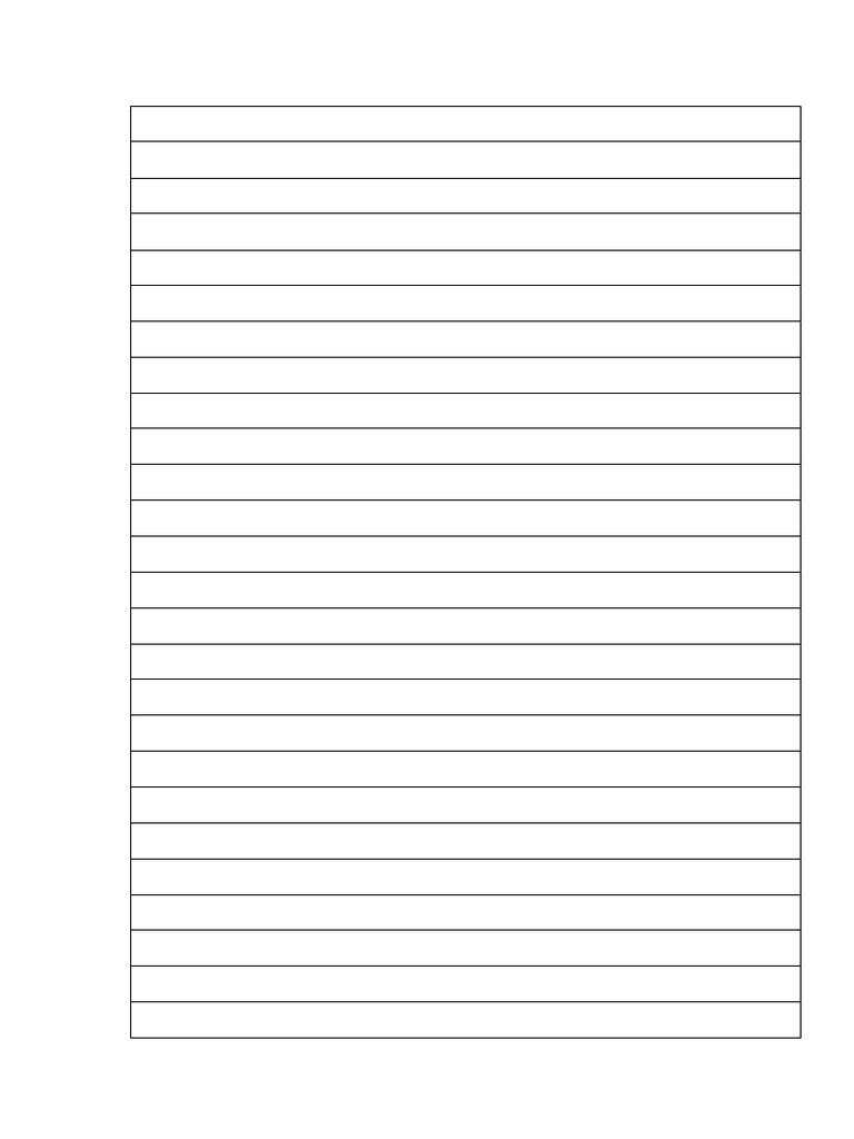 Format Kertas Bergaris Download | PDF