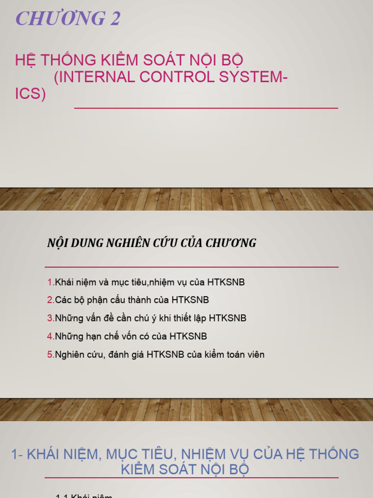 Hệ thống KSNB | PDF
