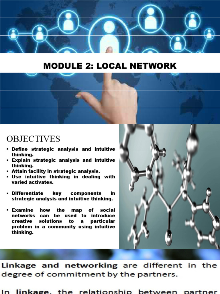 Module 2 Local Networks | PDF | Thought | Intuition