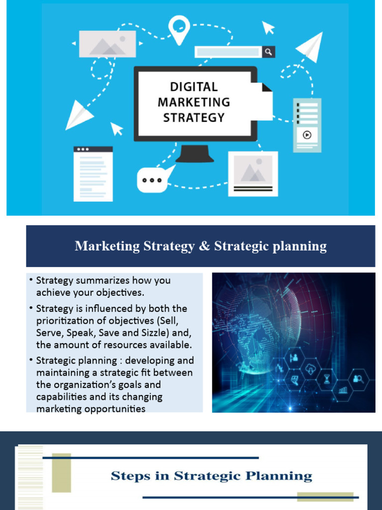 2 - Digital Marketing Strategy | PDF | Digital Marketing | Marketing