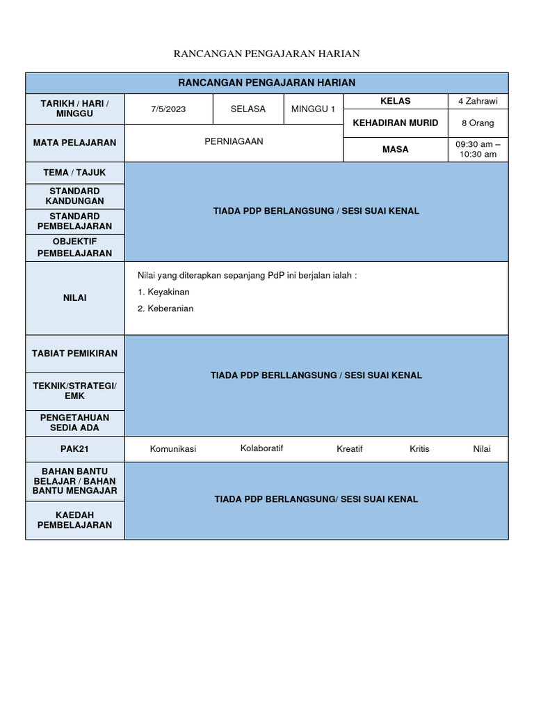 RPH (7 May 23) | PDF