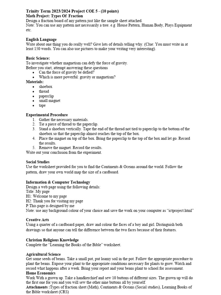 Coe 5 | PDF | Plants | Science