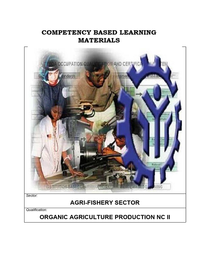 Competency Based Learning Materials (Plan Training Session) | PDF | Plant Nursery | Learning