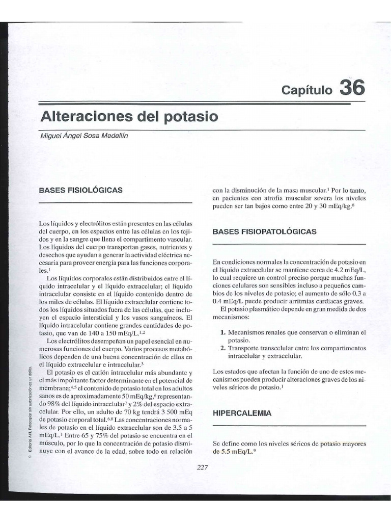 Sodio y Potasio | PDF