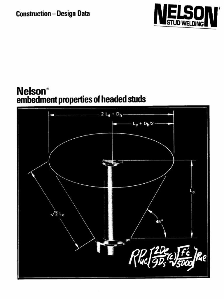 Full Embedment Proprties Manual | PDF