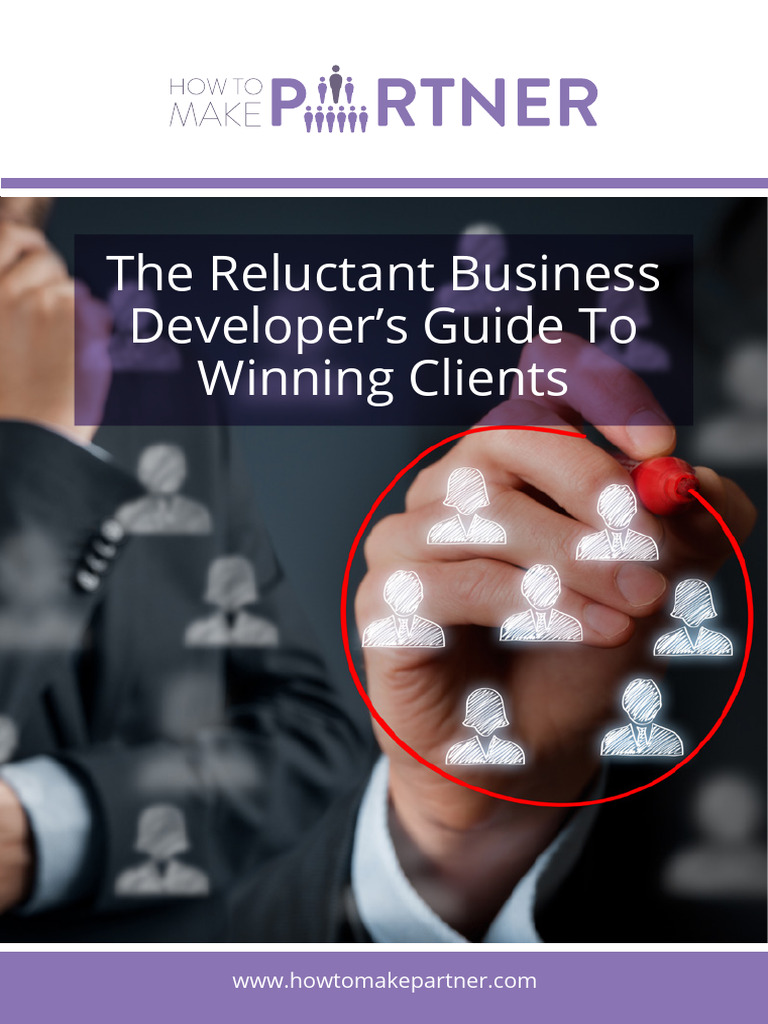 H2MP - The Reluctant Business Developers Guide To Winning Clients | PDF ...