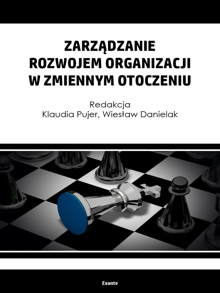 Zarz Dzanie Rozwojem Organizacji 1p | PDF