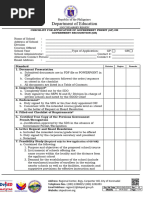 Teacher Profile Template | PDF