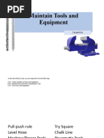 TLE EIM Basic Maintenance of Electrical Tools and Equipment | PDF ...