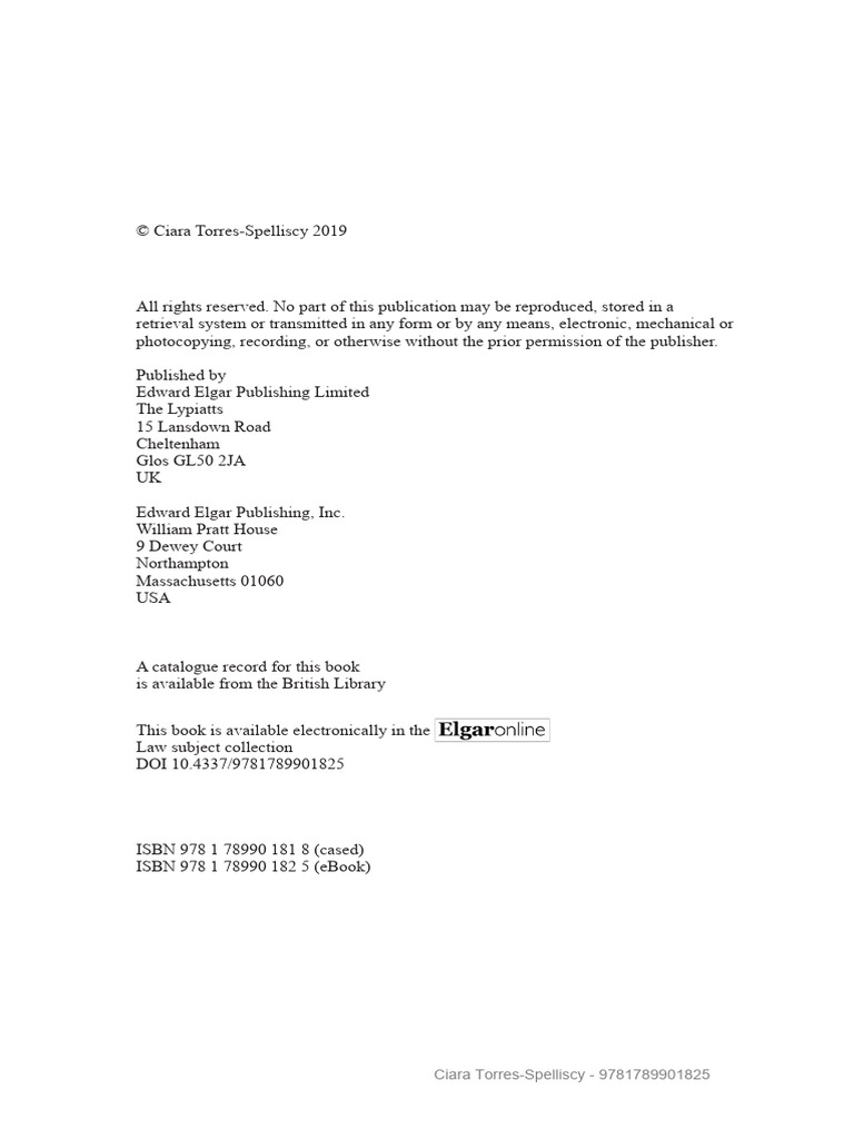 Ciara Torres-Spelliscy - Political Brands-Edward Elgar Publishing (2019 ...