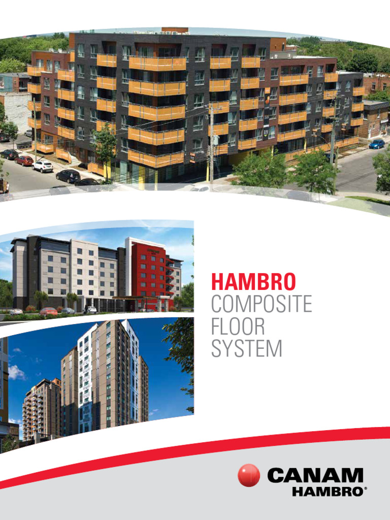 Canam Hambro Brochure | Download Free PDF | Drywall | Truss