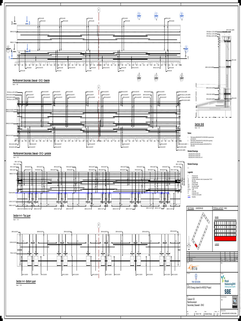 MOG2-EDI-ISP-CIV-DWG-2338-(02)-PDF-DD-Caisson S2 - Reinforcement ...
