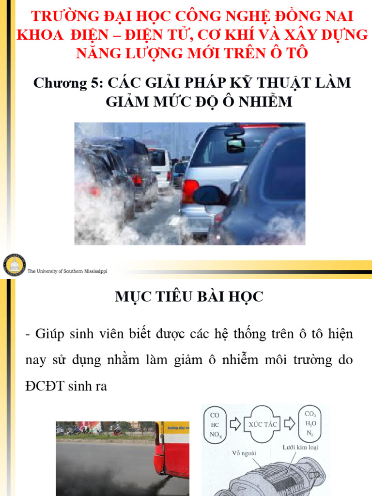 Tailieuxanh Chuong 5 Giai Phap Lam Giam o Nhiem 5974 | PDF