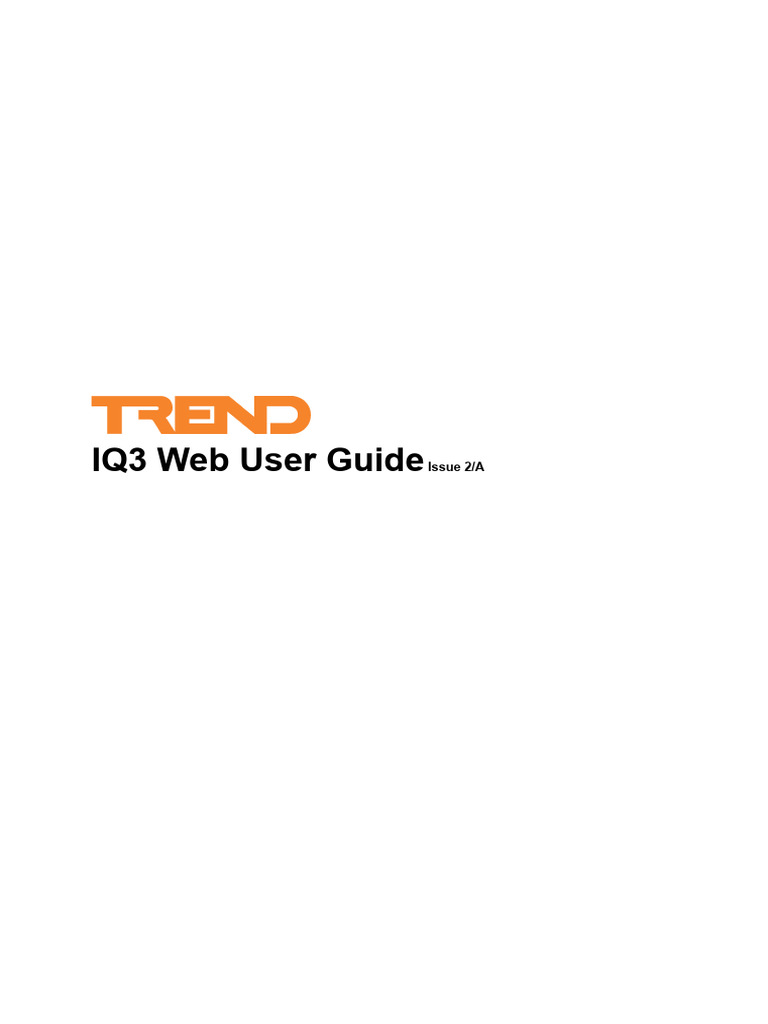 Trend Building Management System | Download Free PDF | Login | World ...