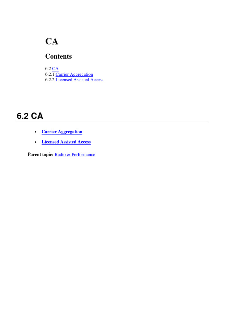 Huawei Lte Carrier Aggregation Pdf Lte Advanced Duplex Telecommunications