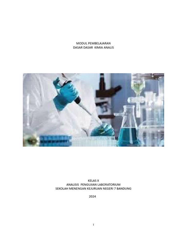 Modul Larutan Hidrolisis | PDF