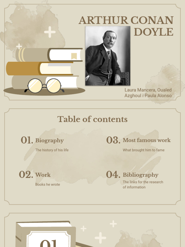 Arthur Conan Doyle | PDF | The Hound Of The Baskervilles | Mystery Fiction