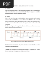 Soil Testing Using Test Pit Method | PDF | Earth Sciences