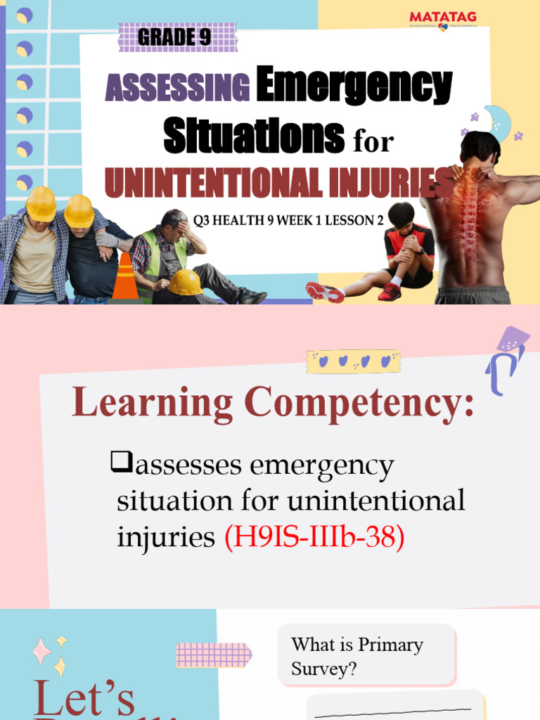 Emergency Situation Assessment Guide | PDF | Emergency ...