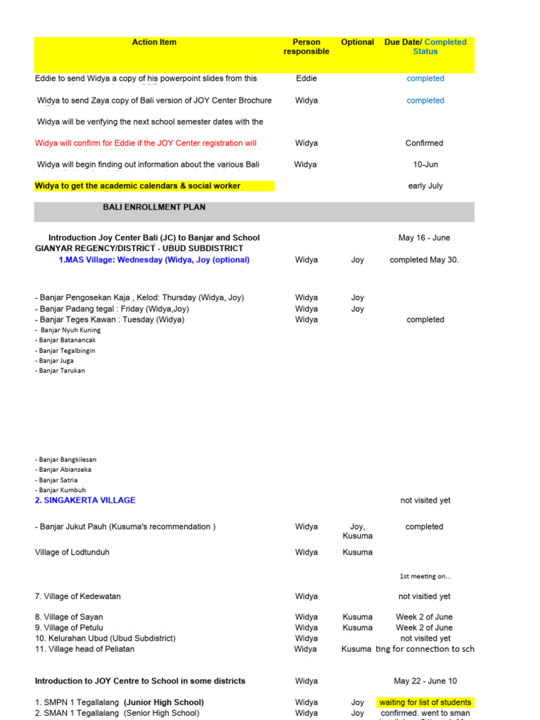 Student Enrollment Process | PDF