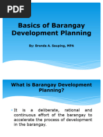 Barangay Development Plan Overview | PDF | Monitoring And Evaluation ...