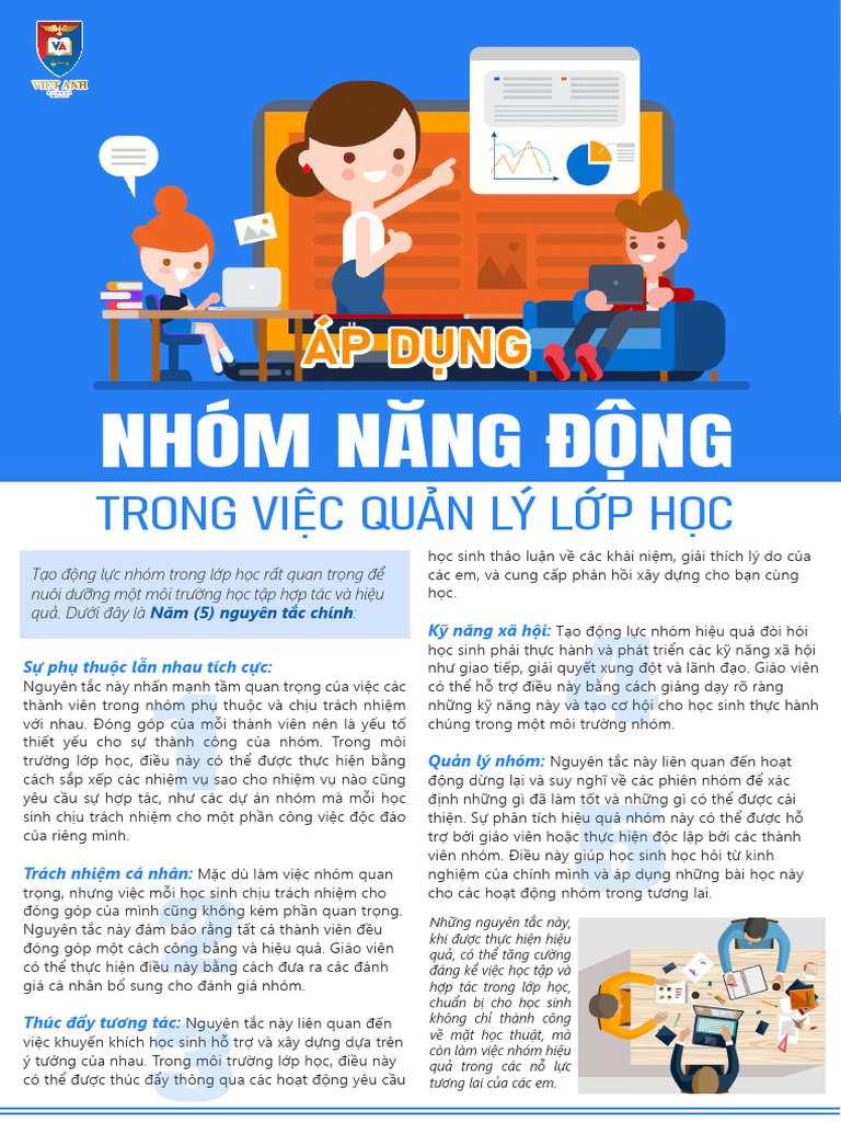 AP Dung Nhom Nang Dong Trong Quan Ly Lop Hoc | PDF