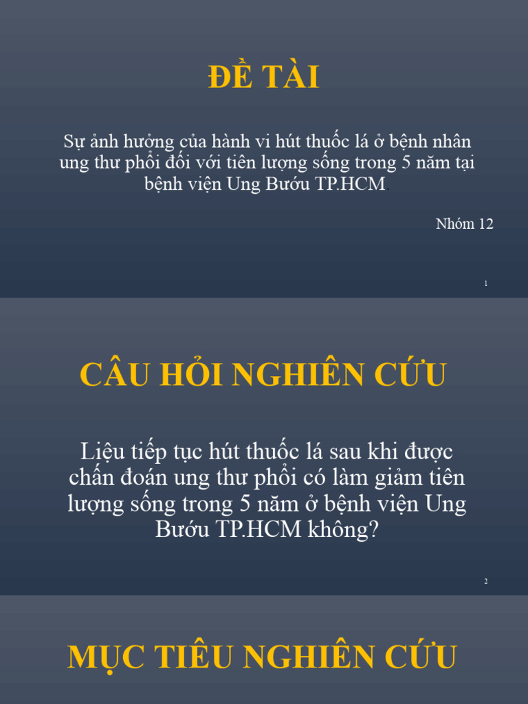 Nhóm 12 - Báo Cáo T NG Quan y Văn | PDF