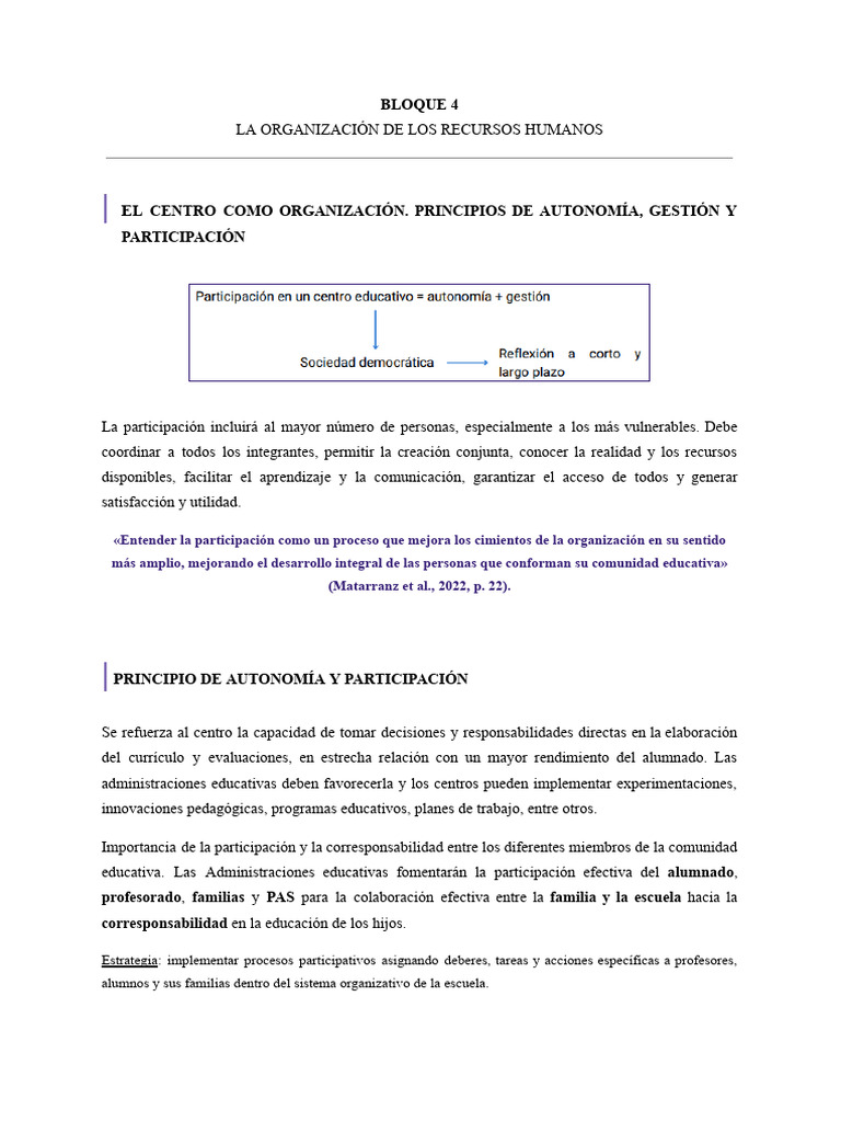 (T) BLOQUE 4 | PDF | Maestros | Enseñando