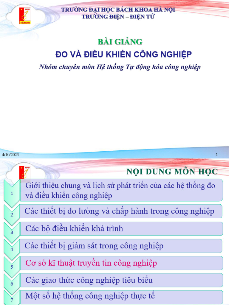Chuong 5 - Co So Truyen Tin | PDF