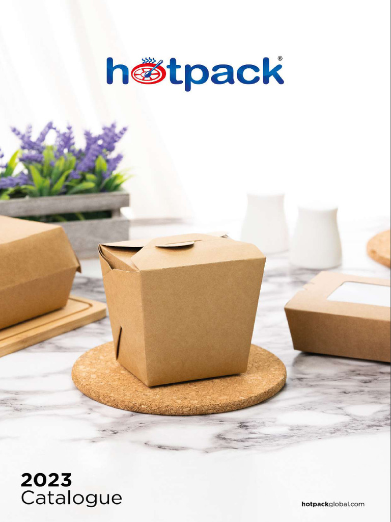 Hotpack Catalogue | PDF