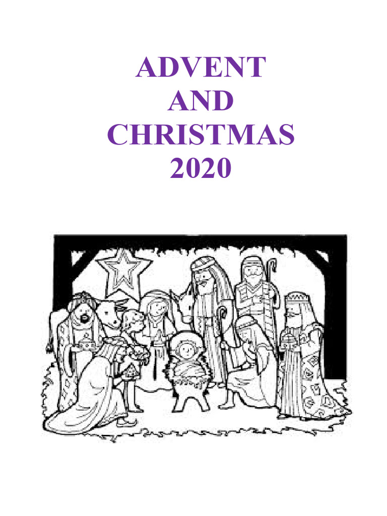 Advent and Christmas Booklet Year B | Download Free PDF | Advent ...