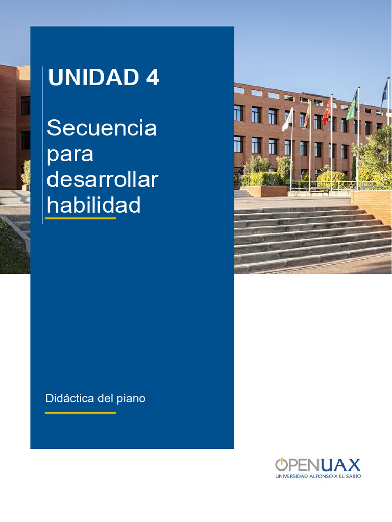 UD 4 - Actividad de Aprendizaje | PDF | Modificación de comportamiento | Aprendizaje
