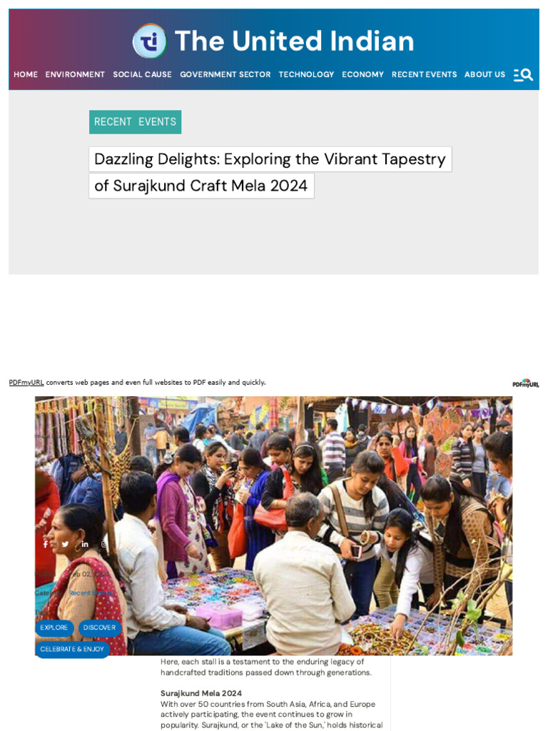 Surajkund Mela 2024 | PDF