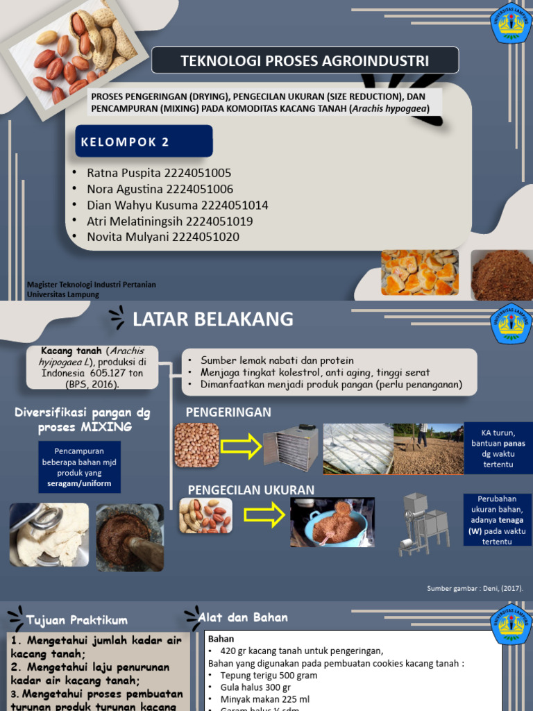 KELOMPOK 2 - Laporan Praktikum Teknologi Proses | PDF