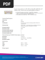 CommScope FFVV-65B-R2 Antenna Specs | PDF | Antenna (Radio ...