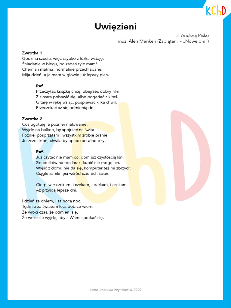 KCHD Uwięzieni | PDF