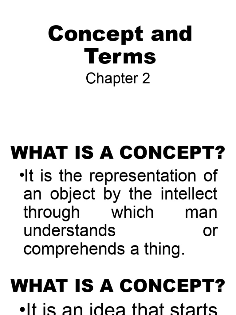 C2 - Lesson 1 | PDF | Concept | Reality