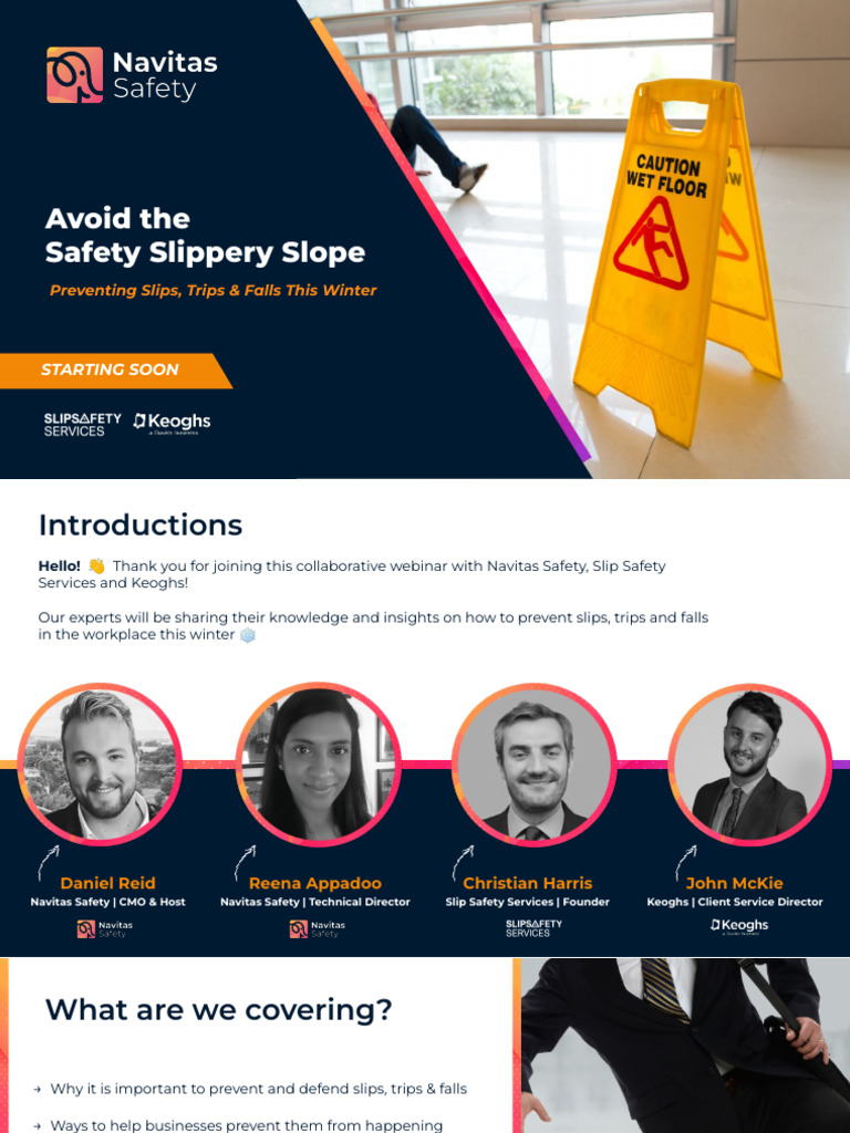 Avoid The Safety Slippery Slope Slides | PDF | Legal Liability