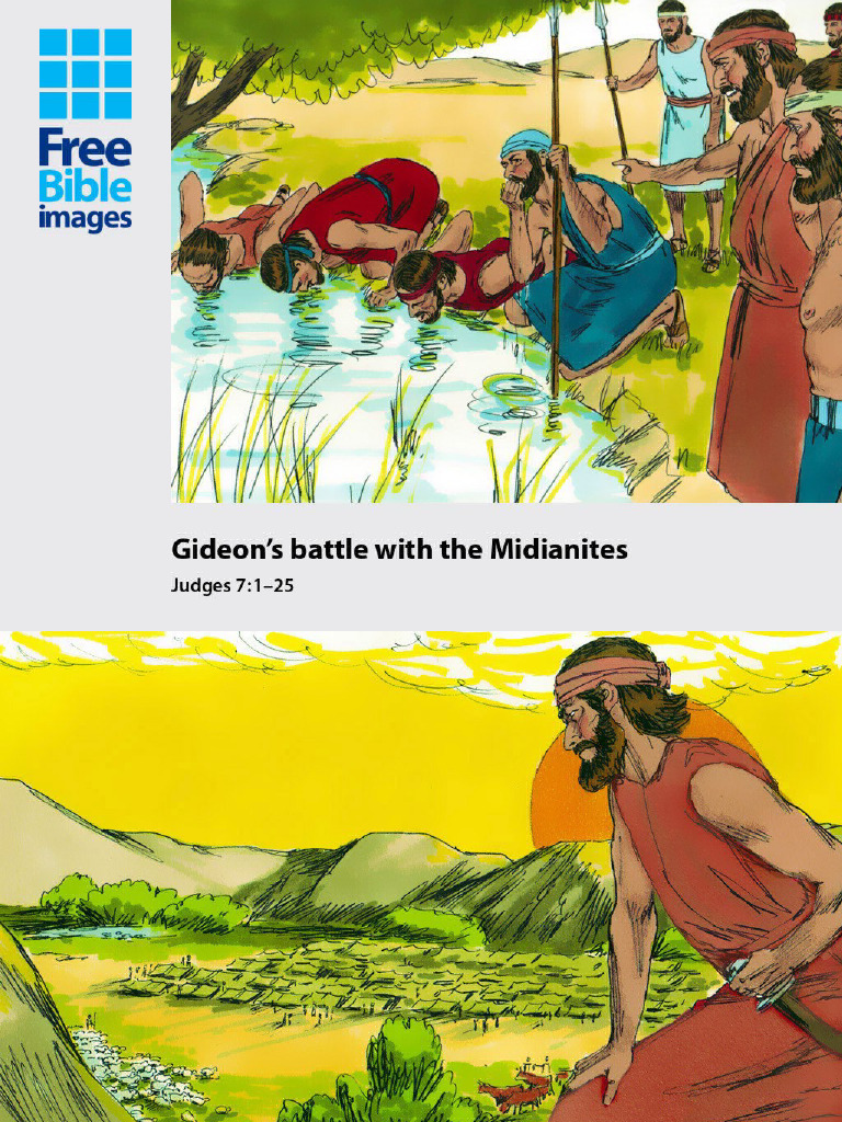 FB Gideon Midianites PP | PDF