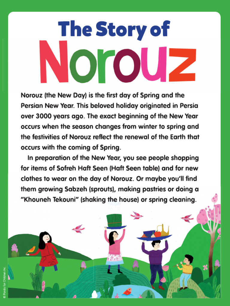 Norouz Educational Materials | PDF
