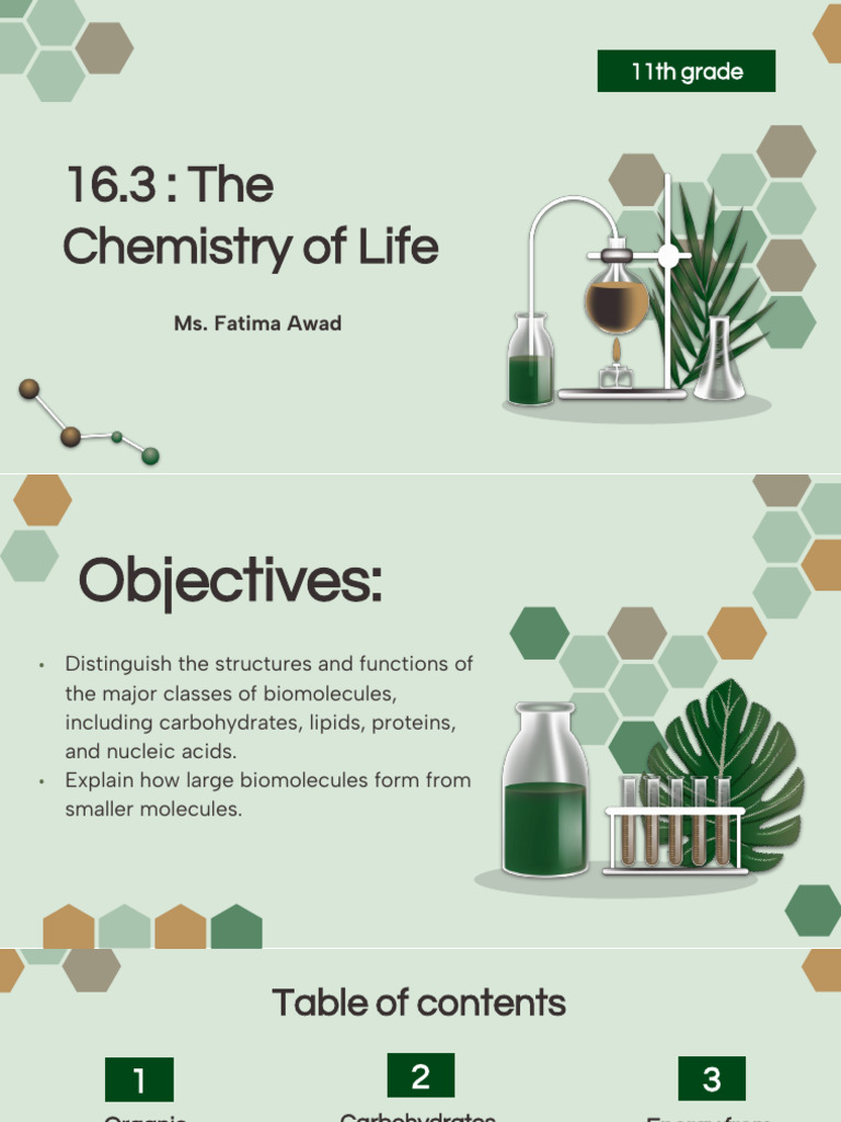 Chemistry of Life: Biomolecules Overview | PDF | Carbohydrates | Nutrients