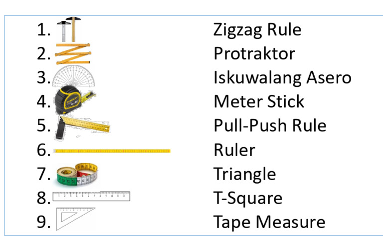 Measuring Tools Guide | PDF | Technology & Engineering