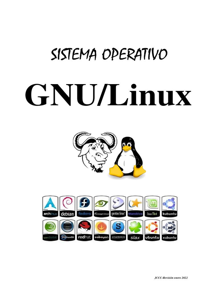 GNU LINUX 2021 2022 | PDF | Distribución de Linux | Ñu
