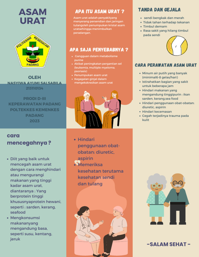 Leaflet Gerontik Ok | PDF